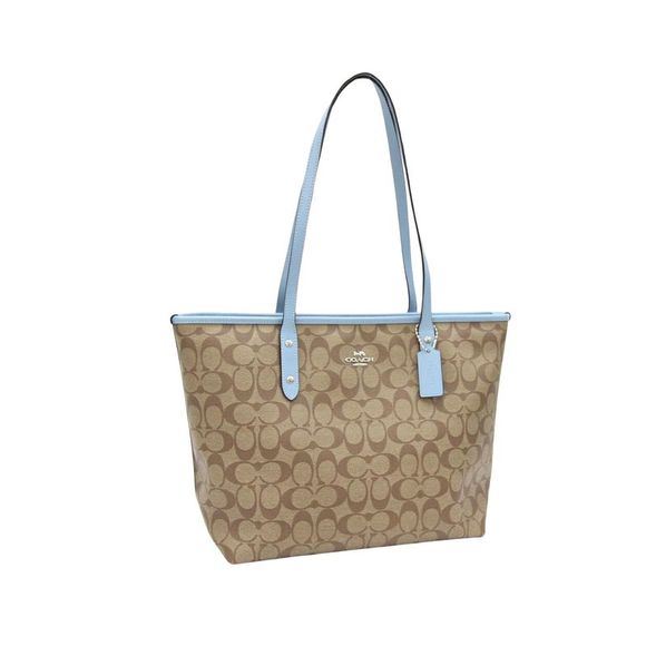 Coach | Bags | Coach Beige Tote Bag | Poshmark